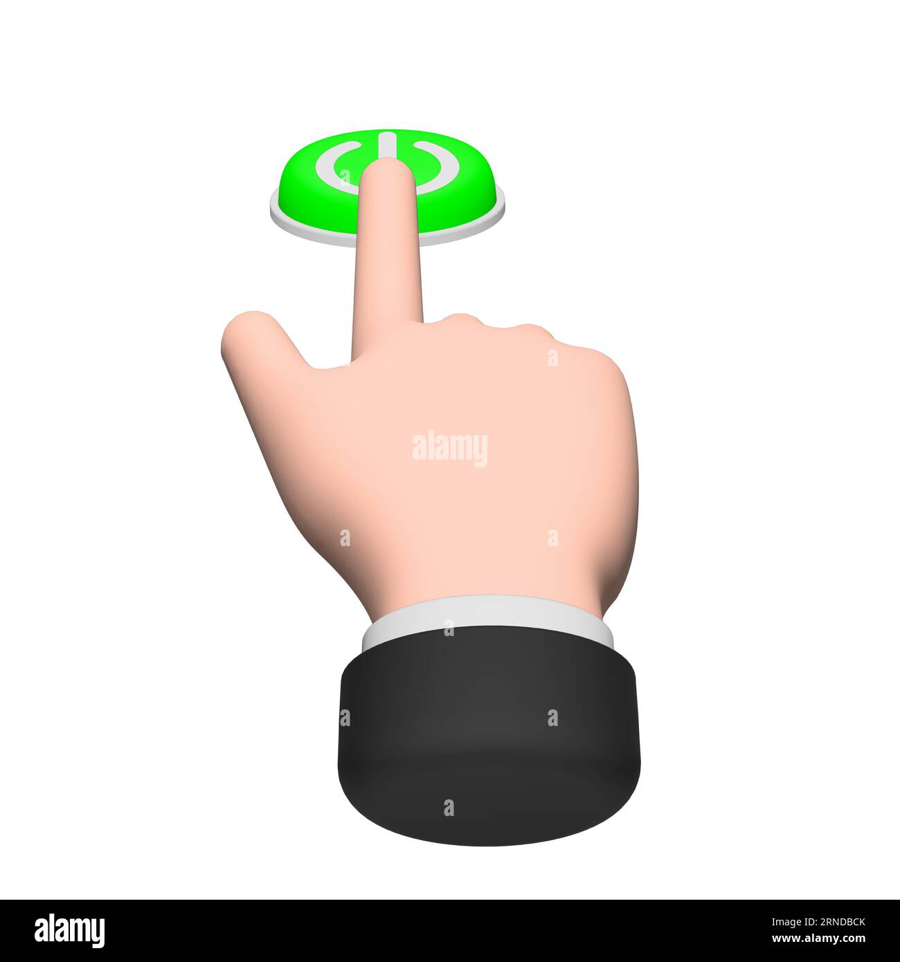 Connect button Cut Out Stock Images & Pictures - Alamy