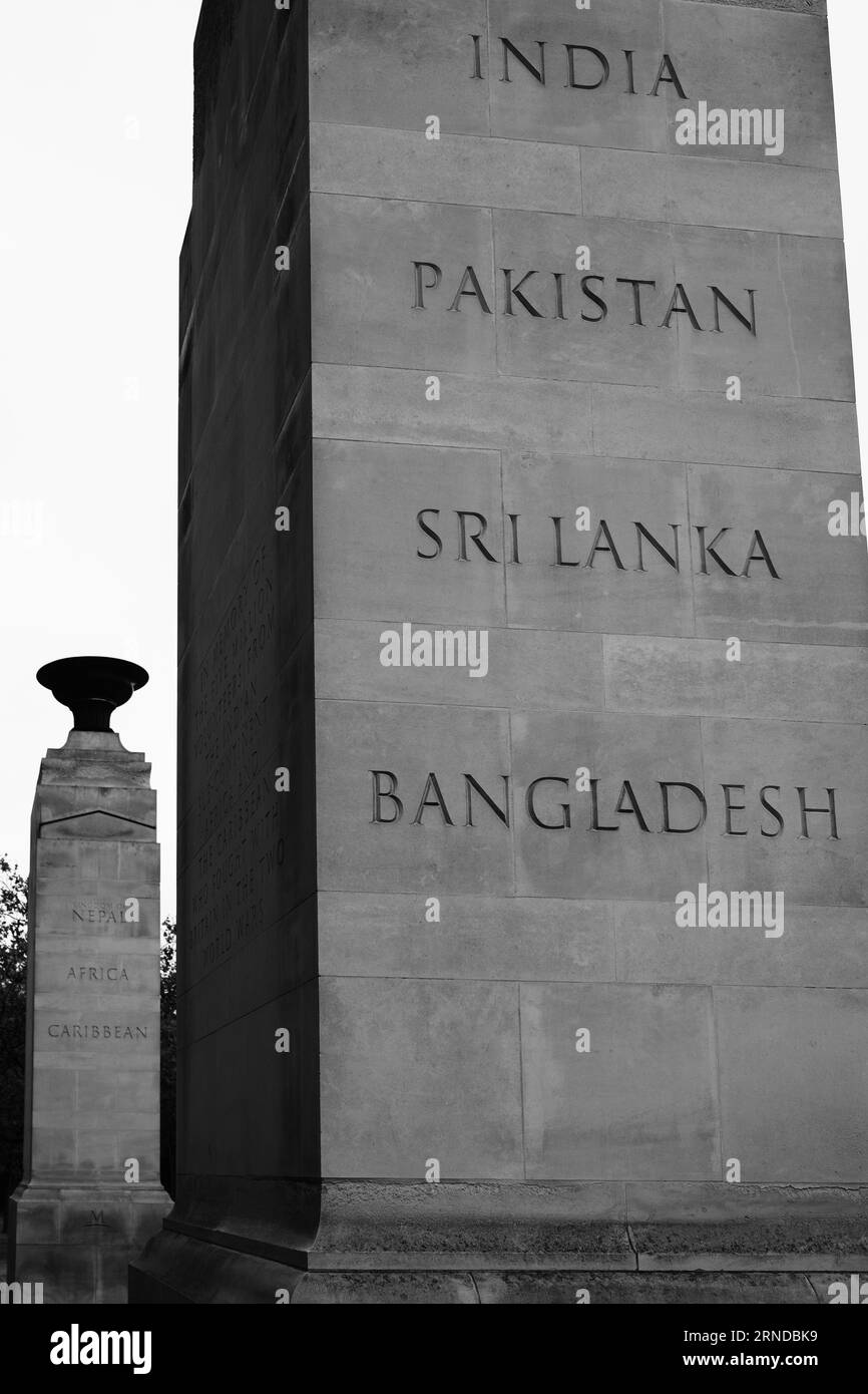 The commonwealth memorial gates hi-res stock photography and images - Alamy