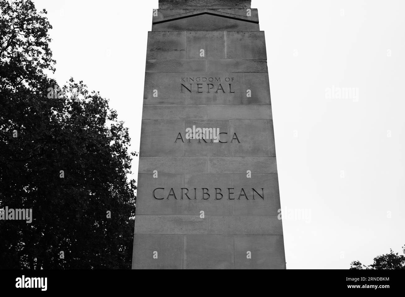 The commonwealth memorial gates hi-res stock photography and images - Alamy