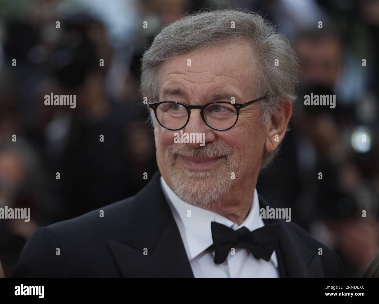 (160515) -- CANNES, May 14, 2016 -- Director Steven Spielberg poses on ...