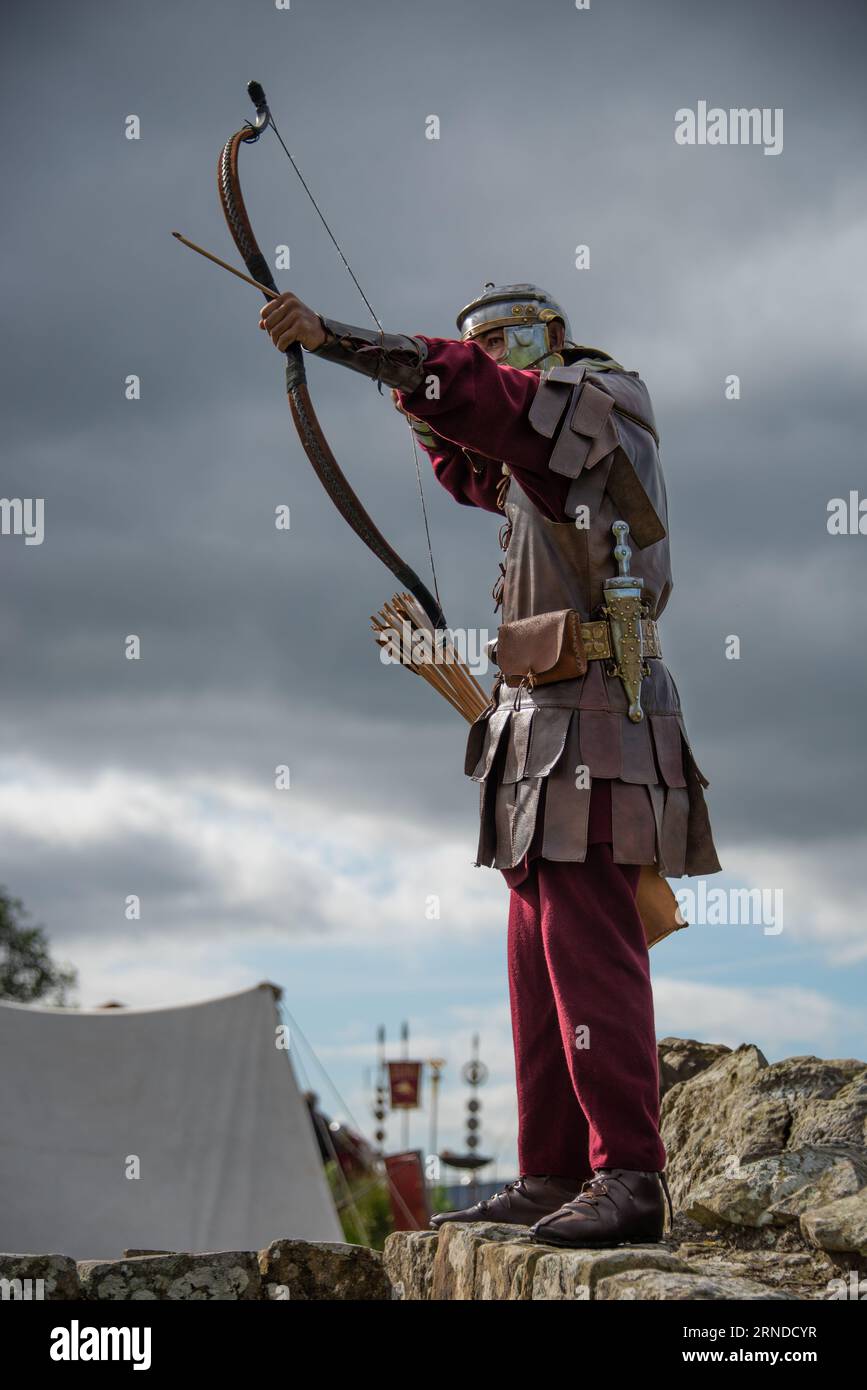 Archer uniform hi-res stock photography and images - Alamy