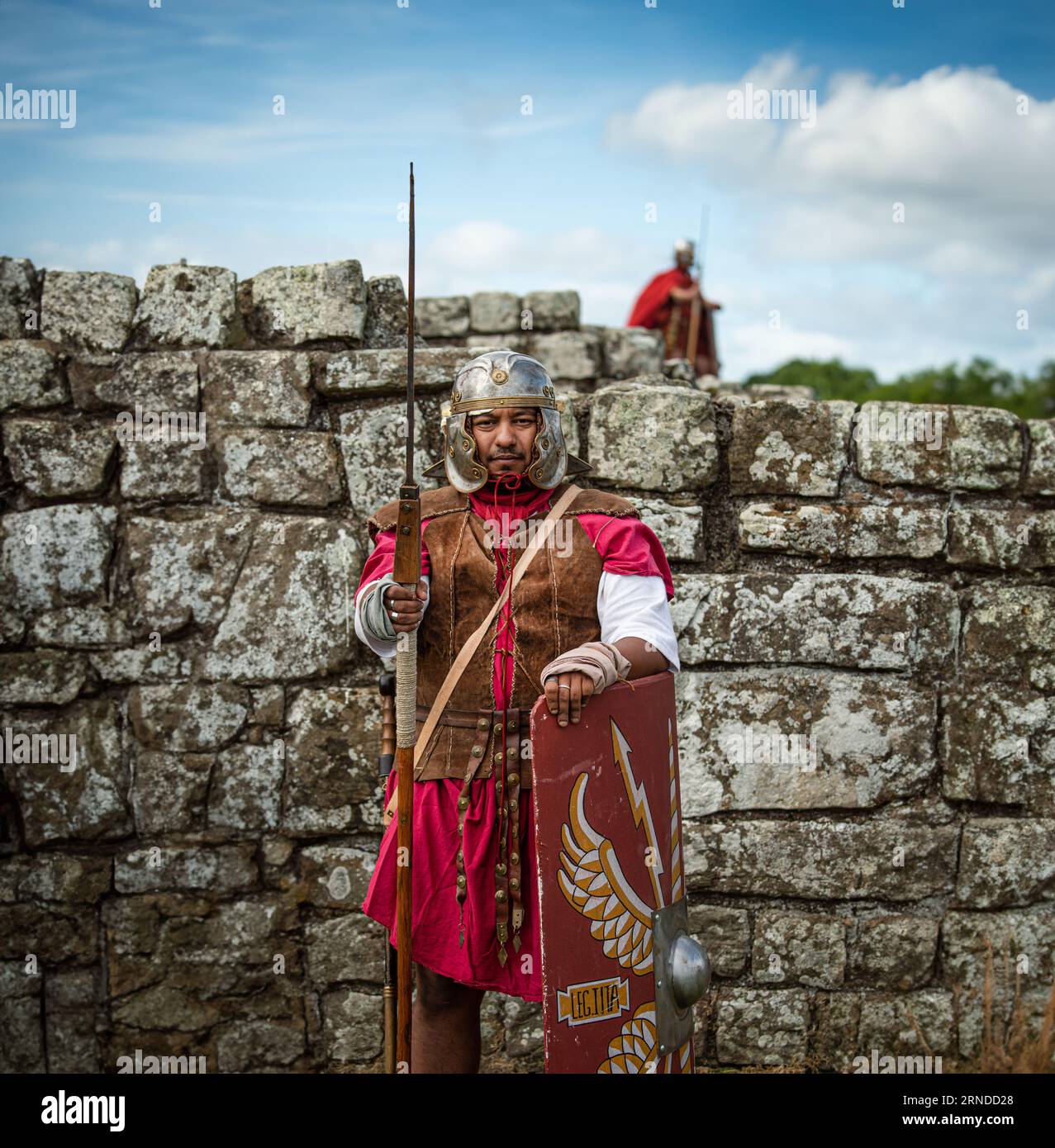 Roman sentry hi-res stock photography and images - Alamy
