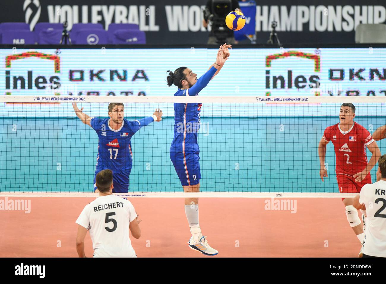 Antoine Brizard, Trevor Clevenot (France), Moritz Reichert (Germany ...
