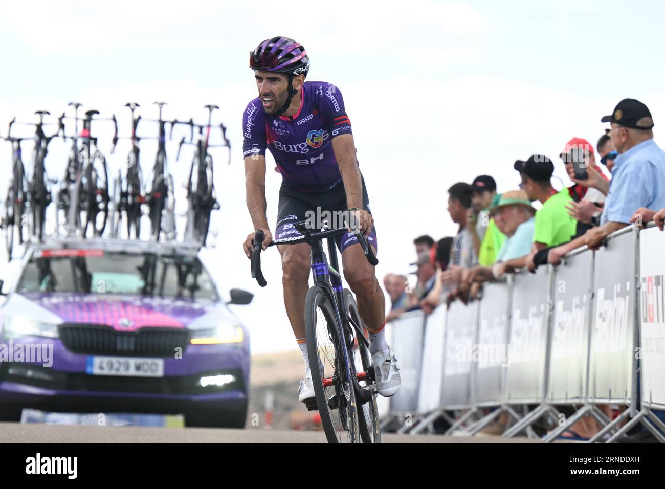 Veteran Dani Navarro Burgos BH Stock Photo - Alamy