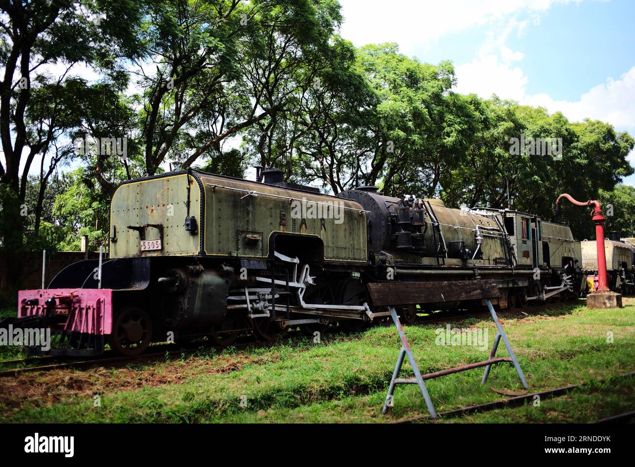 (160517) -- NAIROBI, May 17, 2016 -- Photo taken on May 17, 2016, shows ...