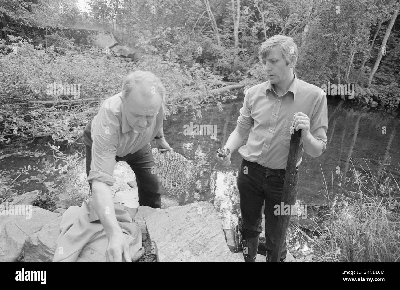 Crayfish plague Black and White Stock Photos & Images - Alamy
