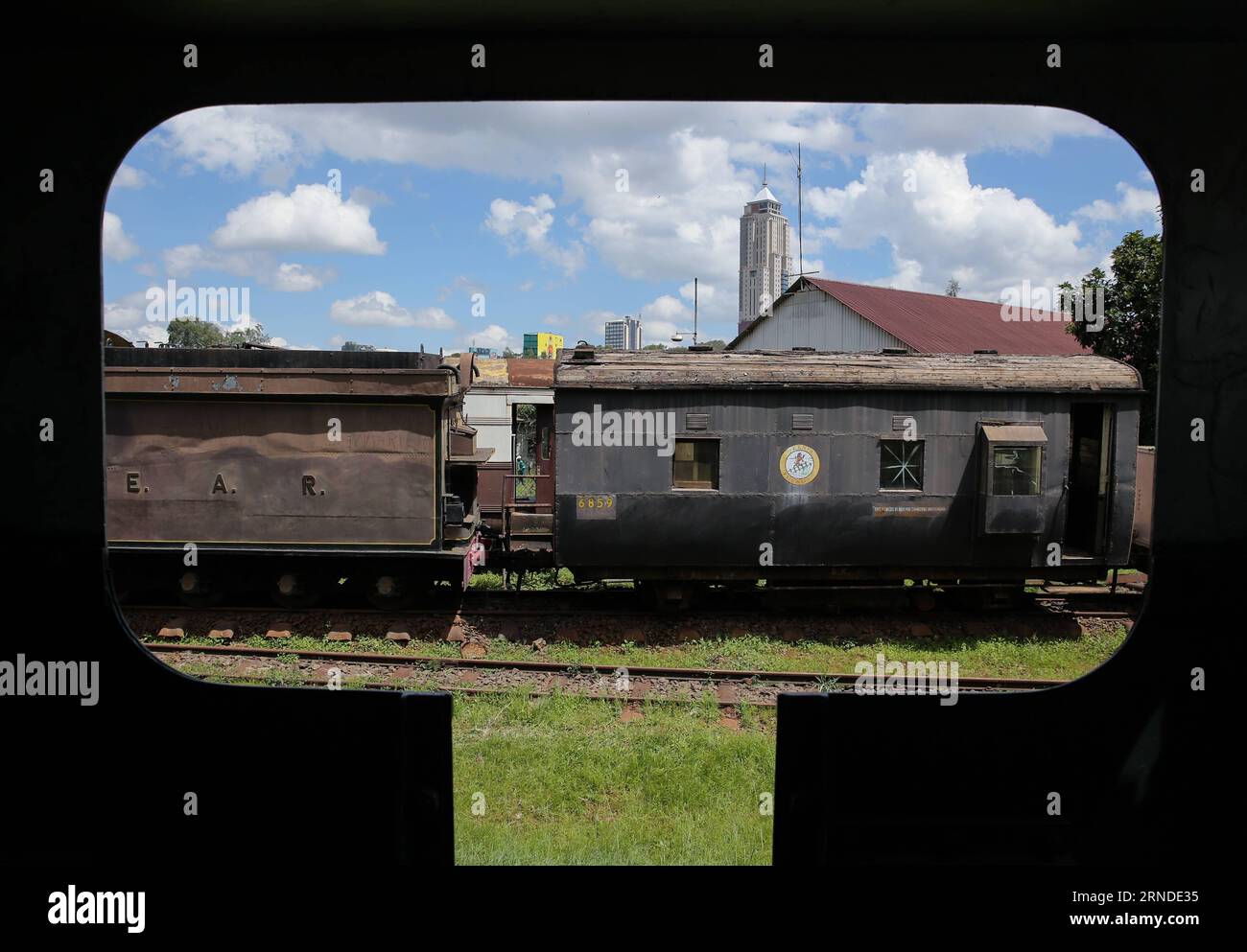 (160517) -- NAIROBI, May 17, 2016 -- Photo taken on May 17, 2016, shows ...