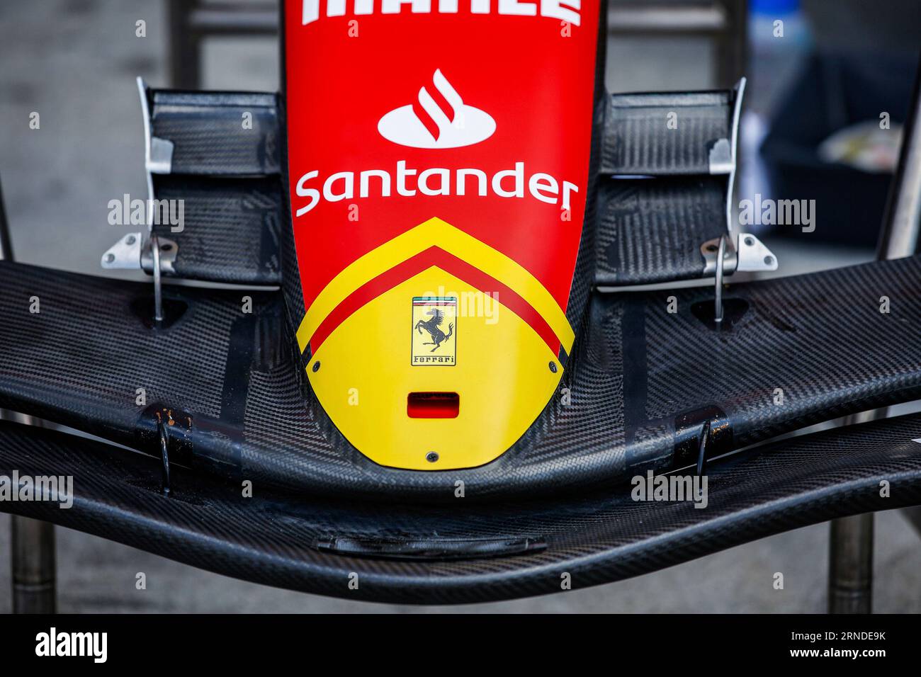 Ferrari front wing f1 2023 hi-res stock photography and images - Alamy
