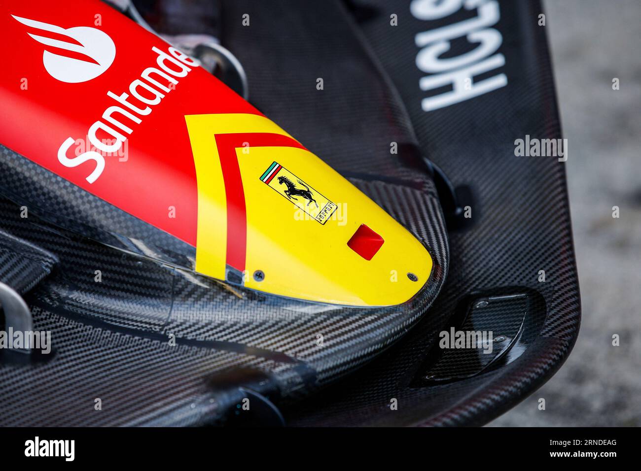 Ferrari front wing f1 2023 hi-res stock photography and images - Alamy
