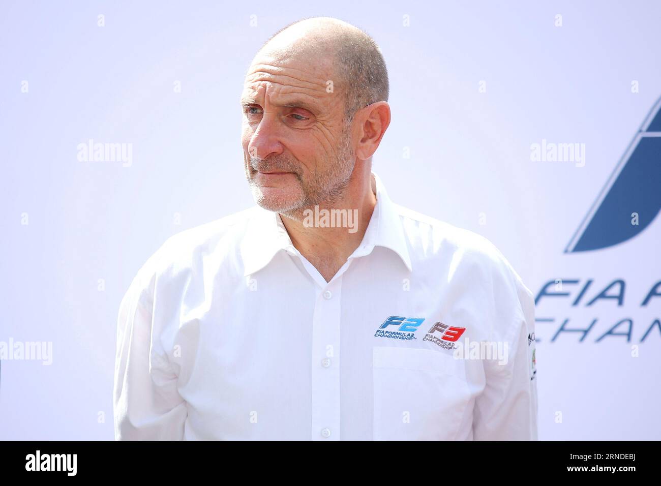 Monza, Italy. 31st Aug, 2023. Bruno Michel (CEO of Formula 2) during ...