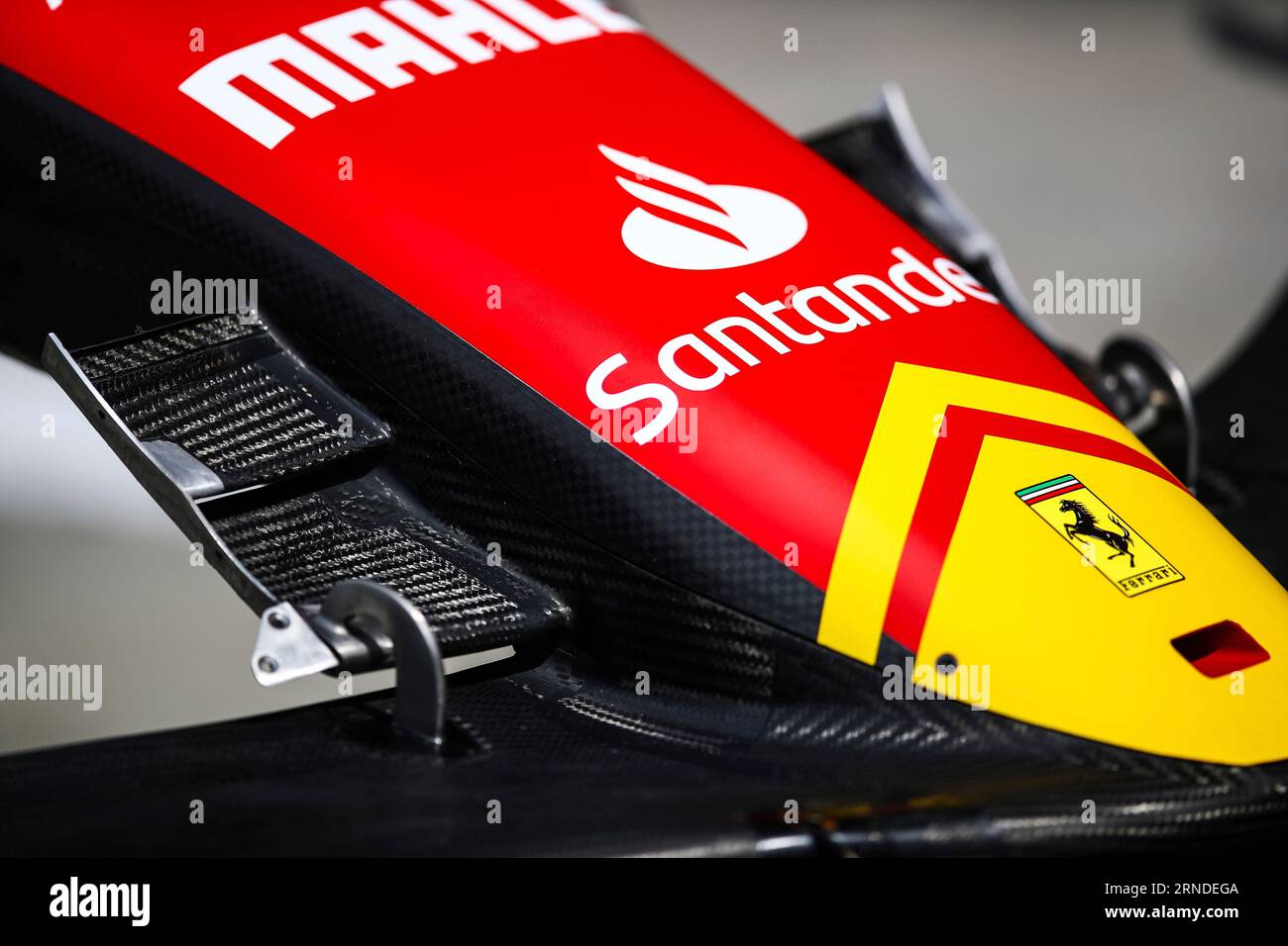 Ferrari front wing f1 2023 hi-res stock photography and images - Alamy