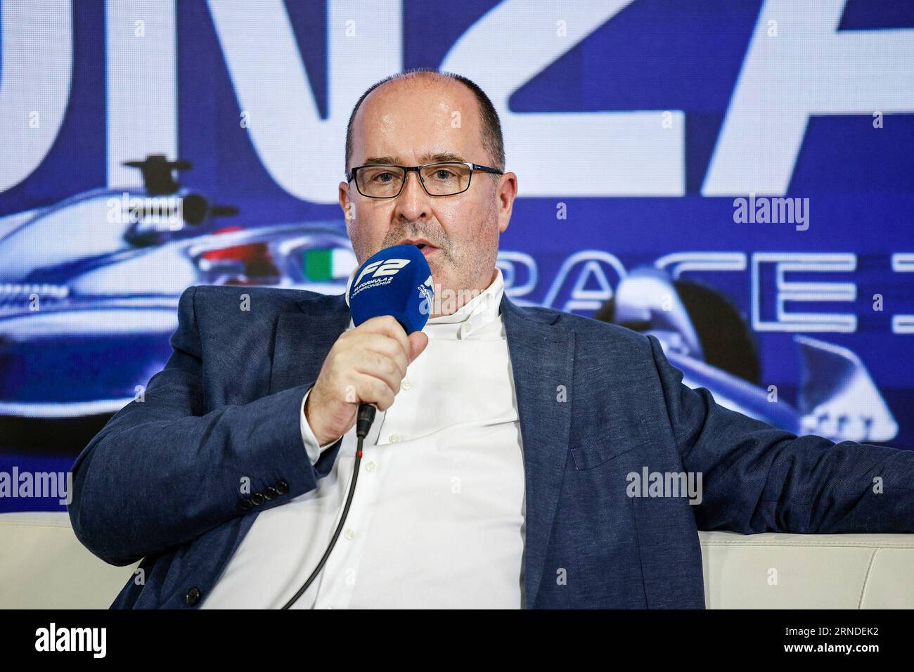 Monza, Italy. 31st Aug, 2023. Robert Reid (GBR, FIA Deputy President ...