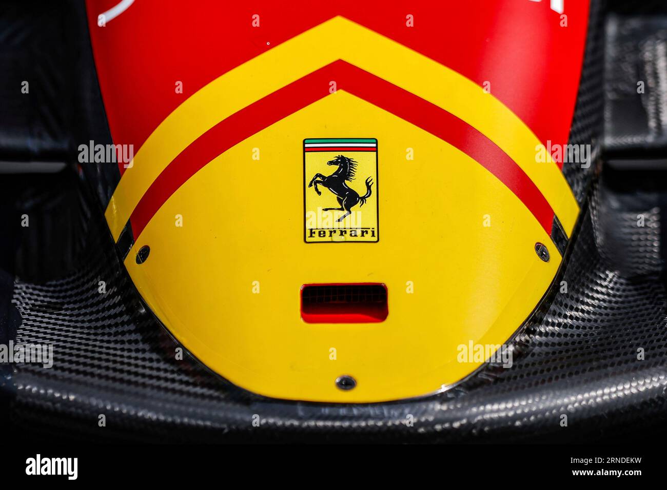 Ferrari front wing f1 2023 hi-res stock photography and images - Alamy