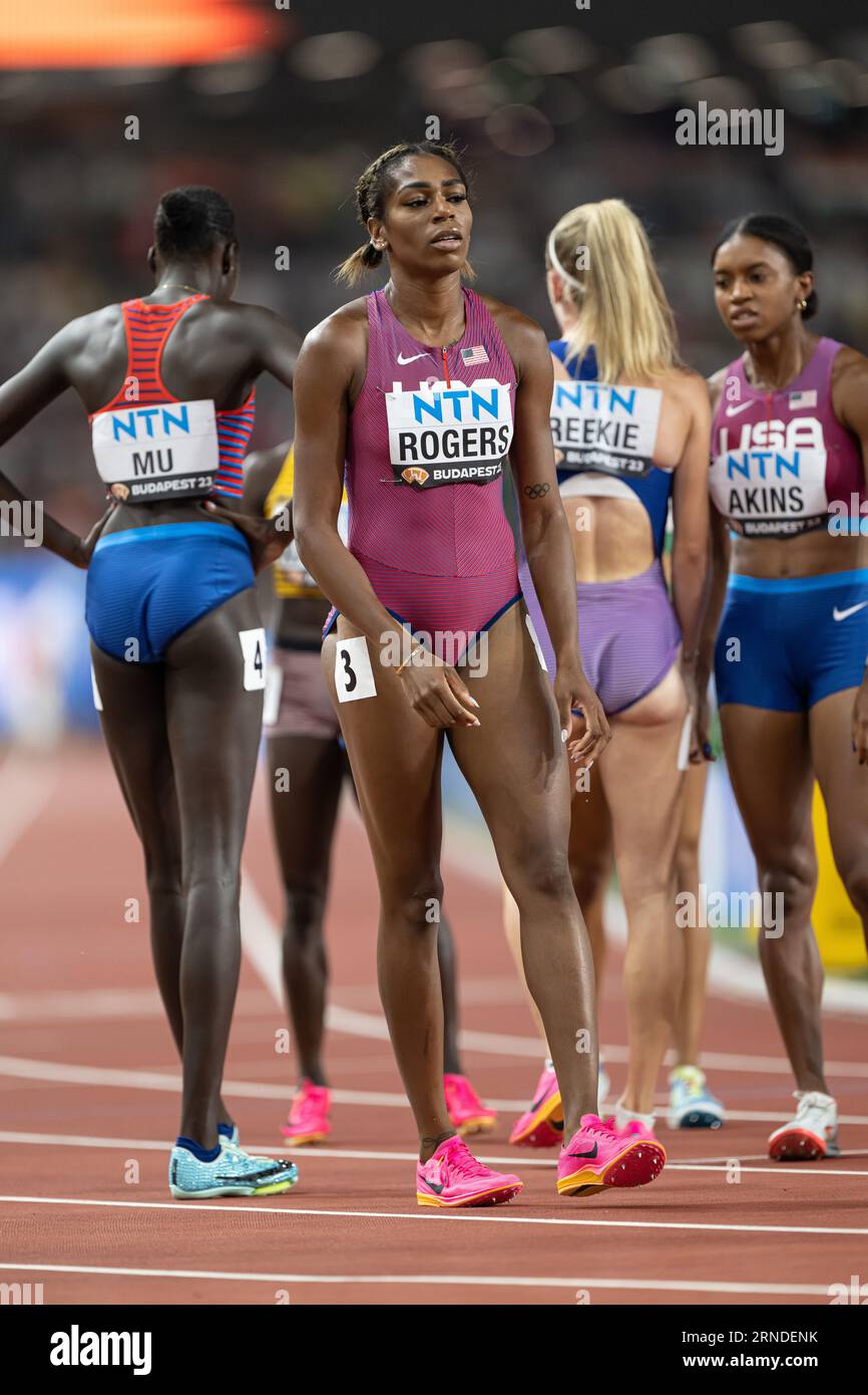 Raevyn rogers budapest 2023 hi-res stock photography and images - Alamy