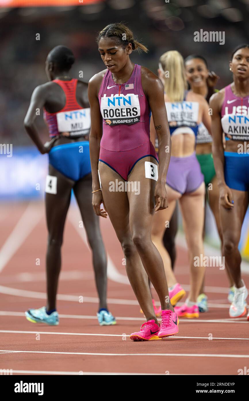 Raevyn rogers budapest 2023 hi-res stock photography and images - Alamy