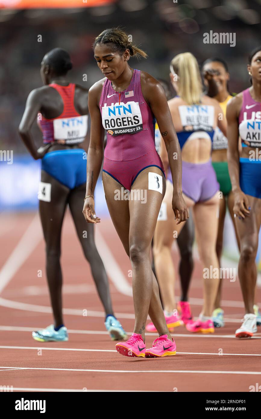 Raevyn rogers budapest 2023 hi-res stock photography and images - Alamy