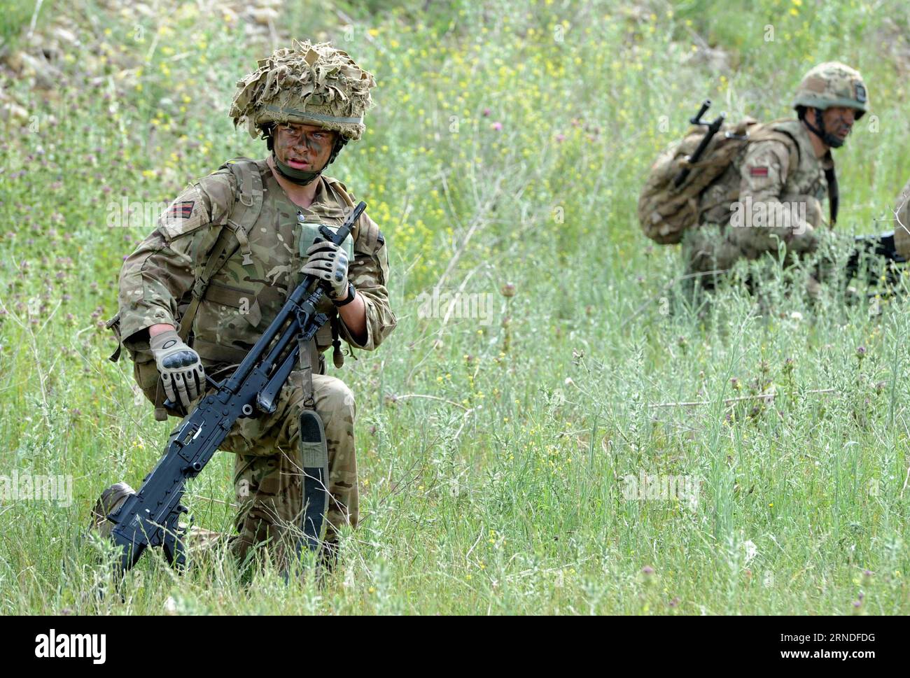 Joint uk u s military base hi-res stock photography and images - Alamy