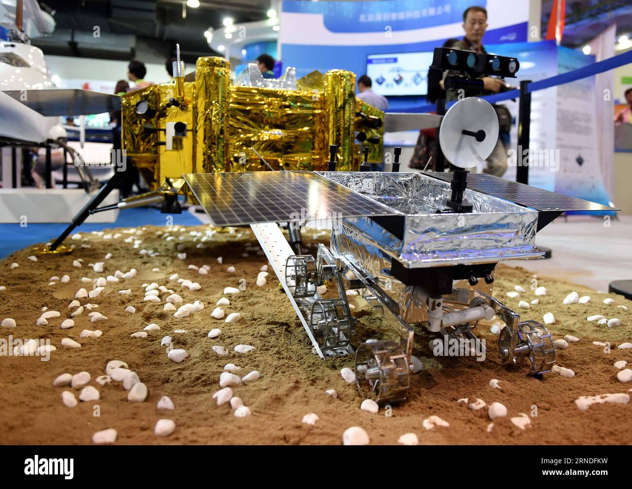 Lunar rover model hi-res stock photography and images - Alamy