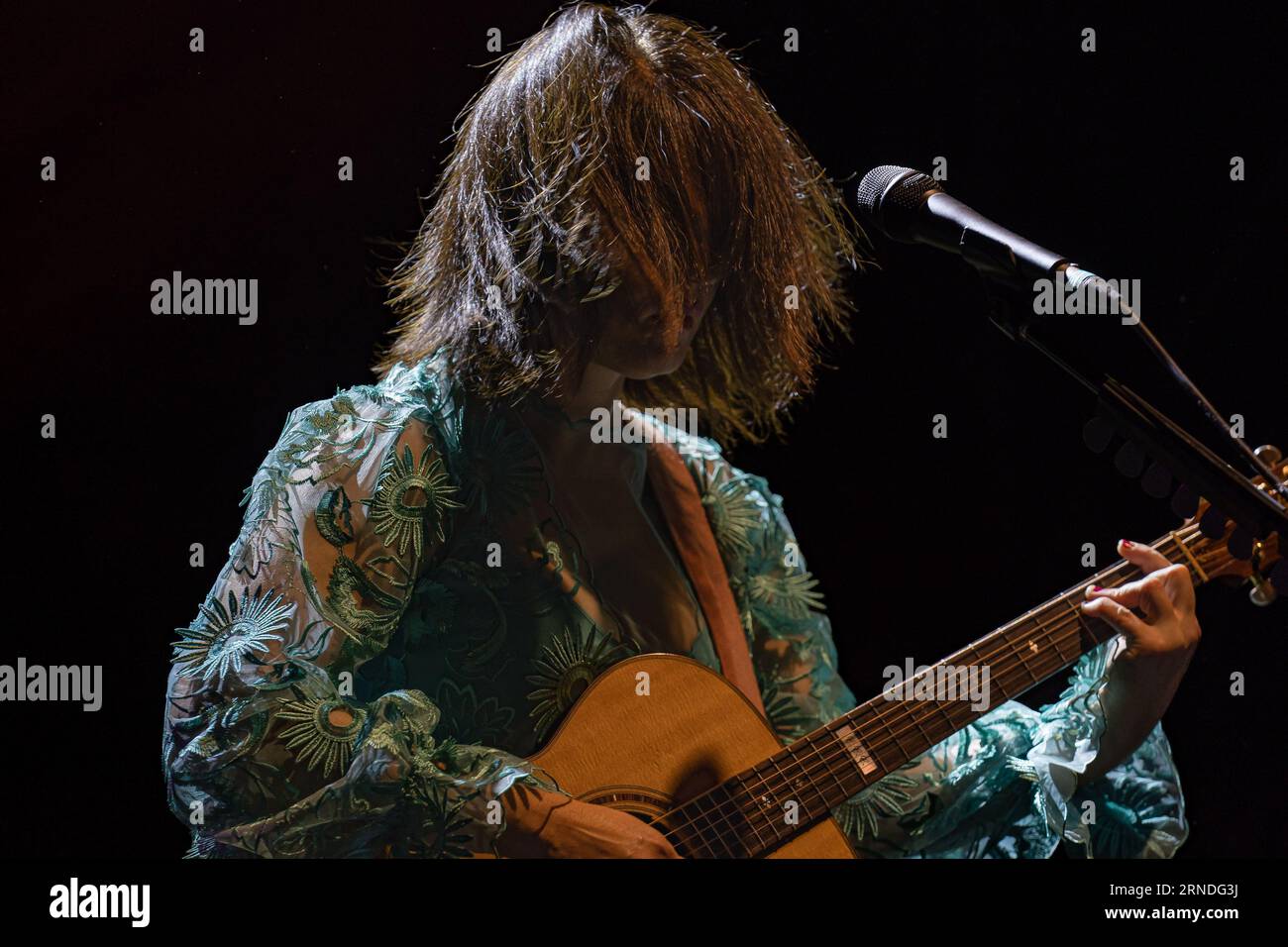 Carmen consoli show hi-res stock photography and images - Alamy