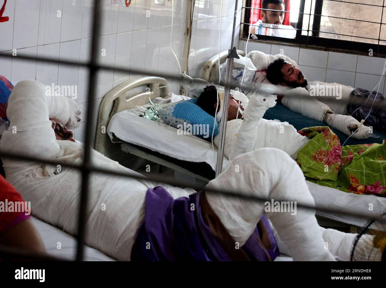 September 1, 2023, Chittagong, Chittagong Medical College Hospi ...