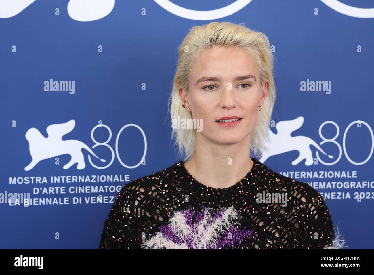 Lido Di Venezia, Italy. 01st Sep, 2023. Amanda Collin attends a ...
