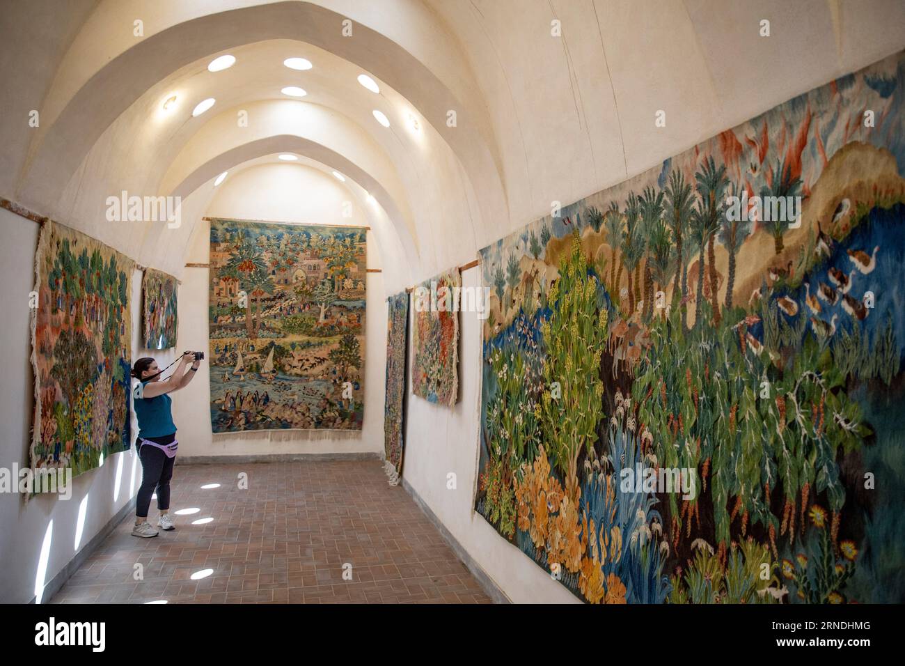 Ramses wissa wassef art center hi-res stock photography and images - Alamy