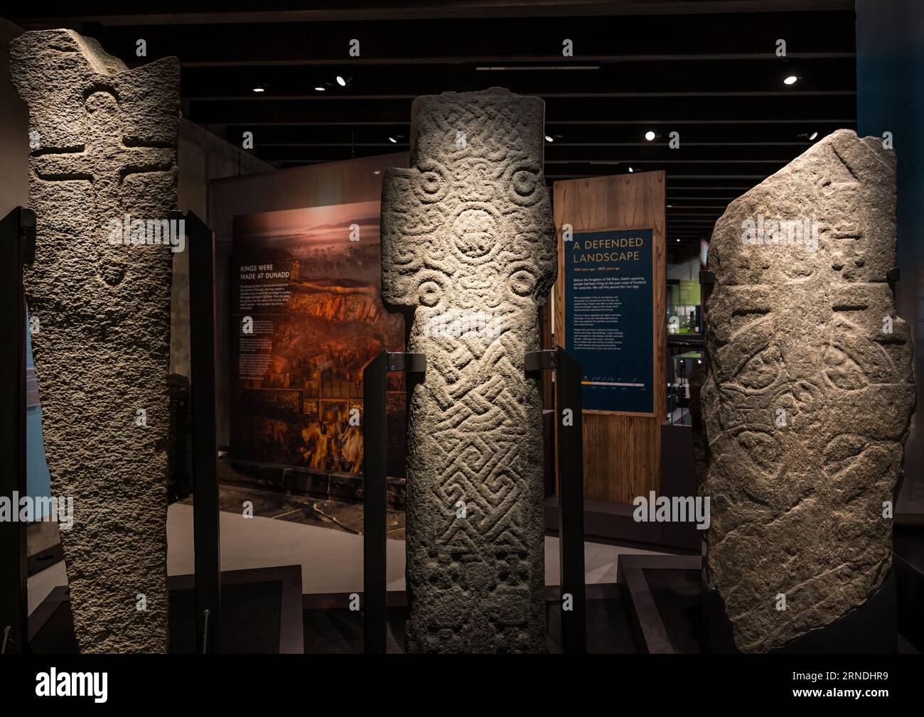 Kilmartin, Argyll, Scotland, UK, 01 September 2023, Kilmartin Museum ...