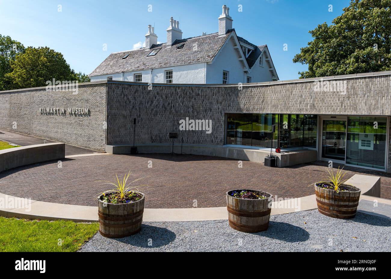 Kilmartin, Argyll, Scotland, UK, 01 September 2023, Kilmartin Museum ...