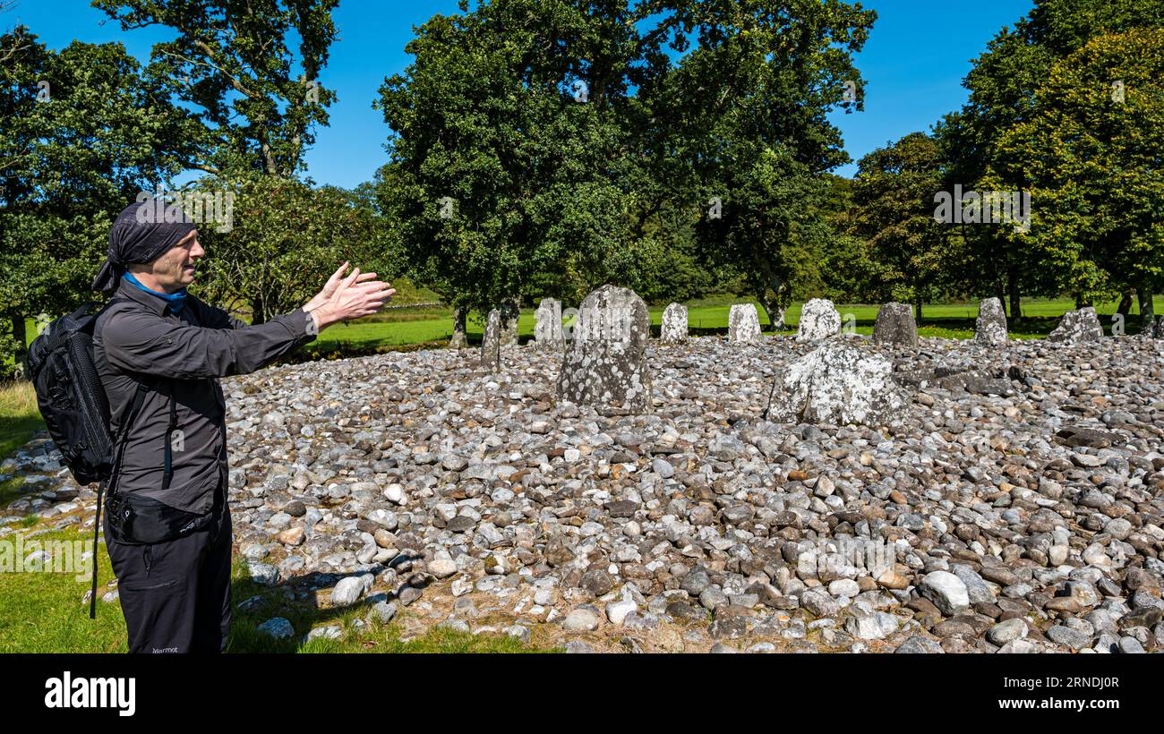 Kilmartin, Argyll, Scotland, UK, 01 September 2023, Kilmartin Museum ...