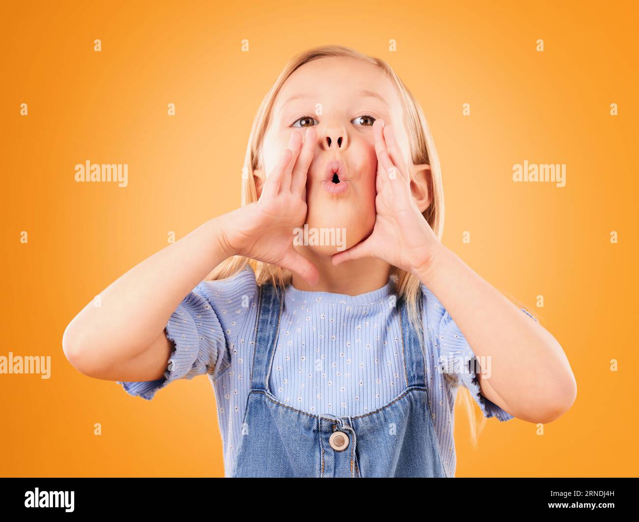 Children kid screaming expression hi-res stock photography and images ...