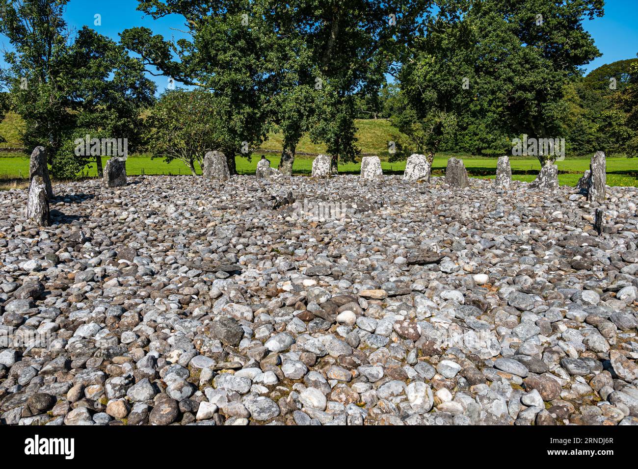 Kilmartin, Argyll, Scotland, UK, 01 September 2023, Kilmartin Museum ...
