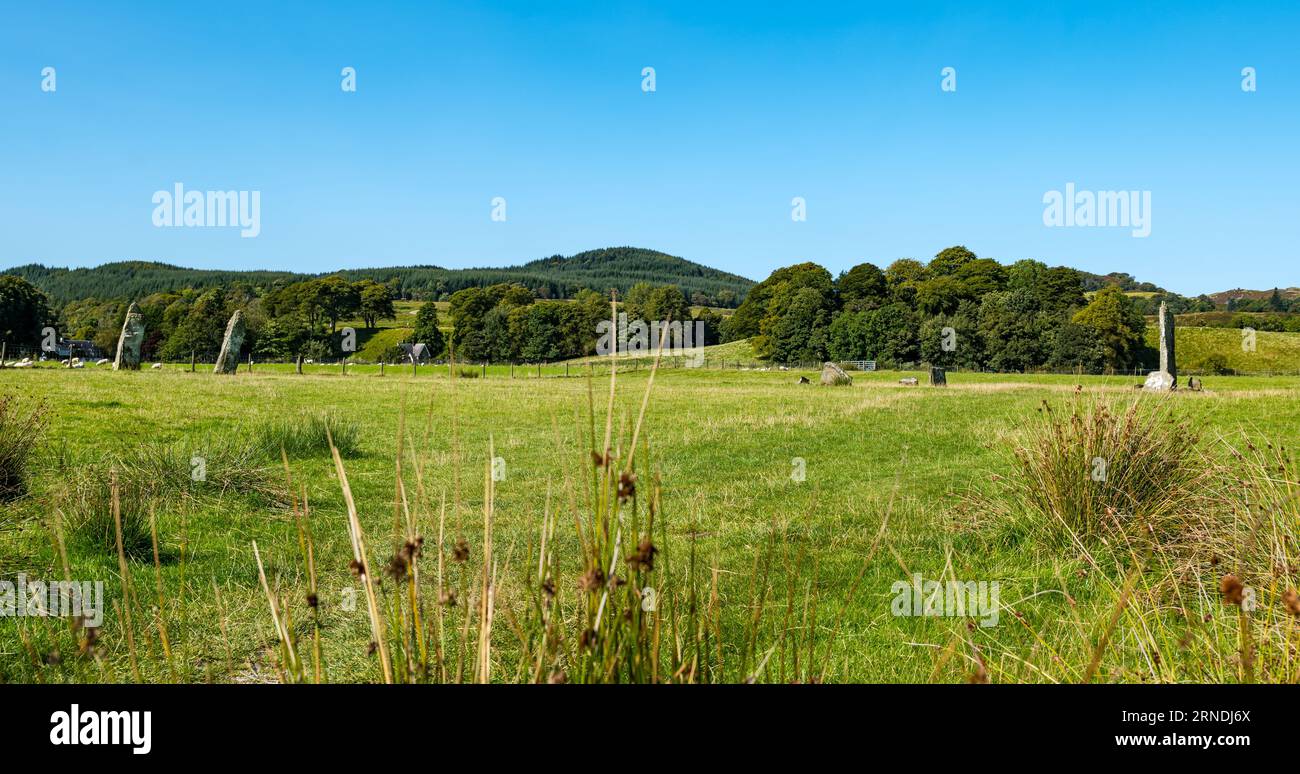 Kilmartin, Argyll, Scotland, UK, 01 September 2023, Kilmartin Museum ...