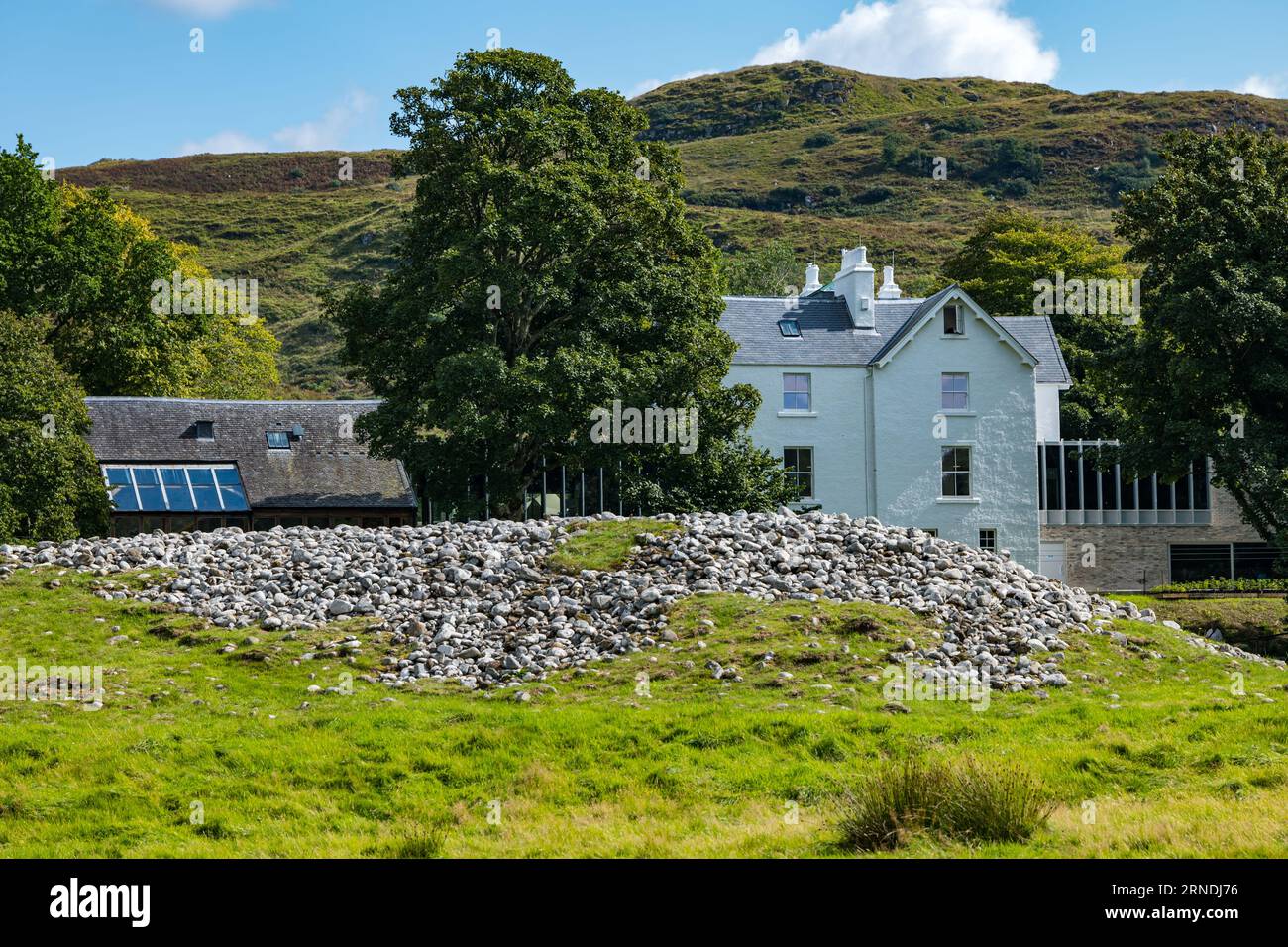 Kilmartin, Argyll, Scotland, UK, 01 September 2023, Kilmartin Museum ...