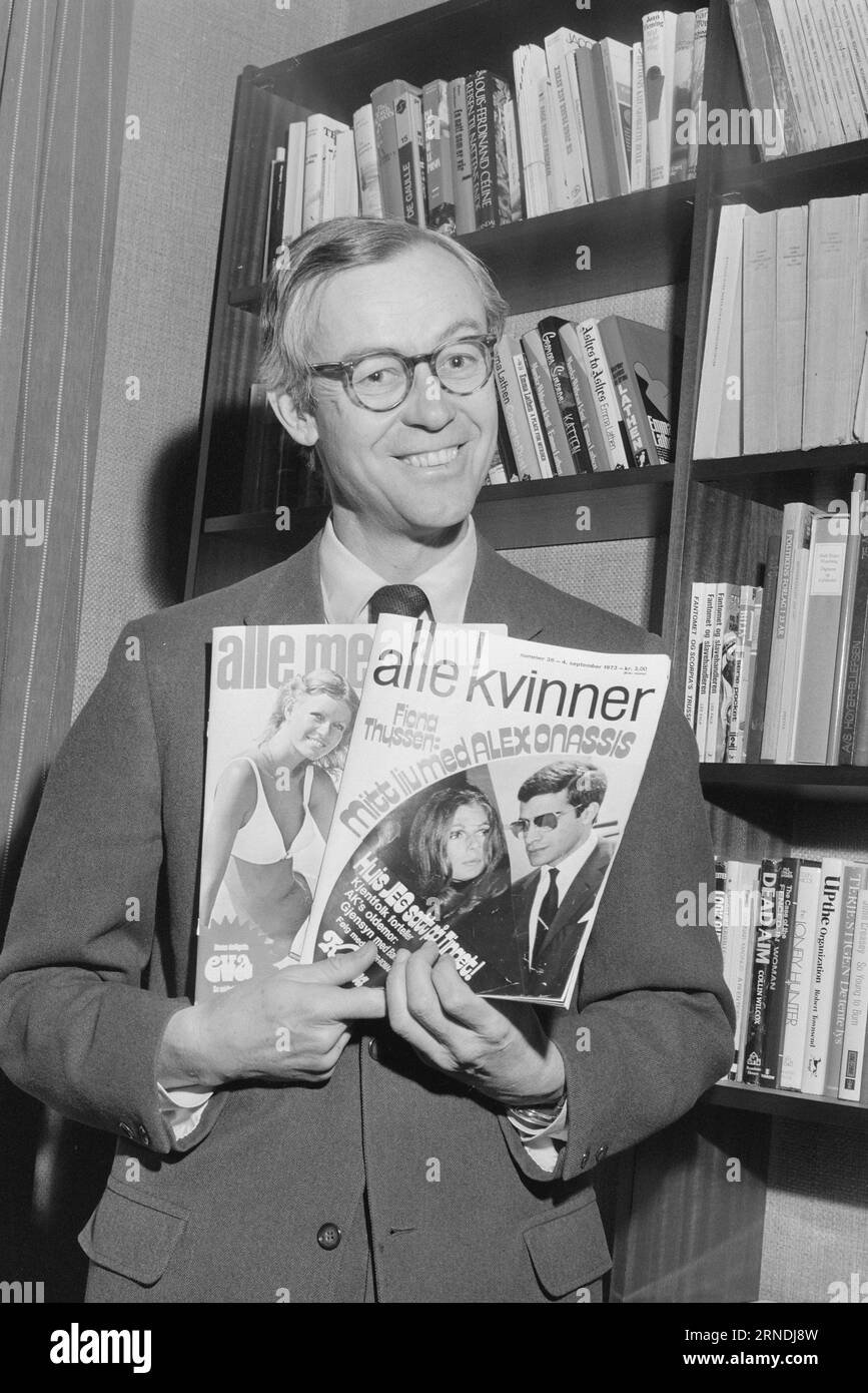 Current 01 - 5 - 1974: Norway nextThey started with a bookstore. Today ...