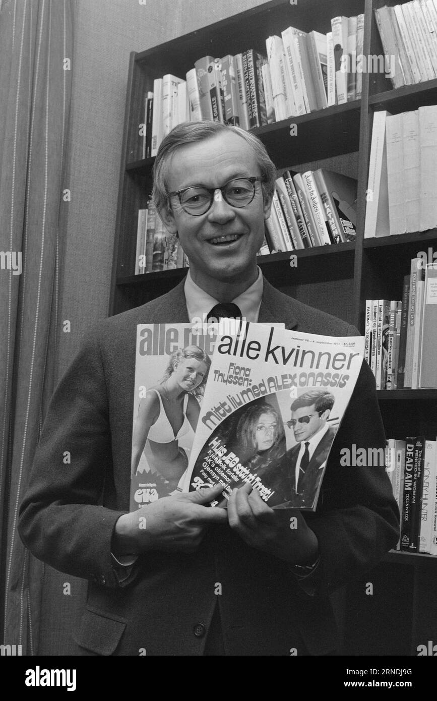 Current 01 - 5 - 1974: Norway nextThey started with a bookstore. Today ...