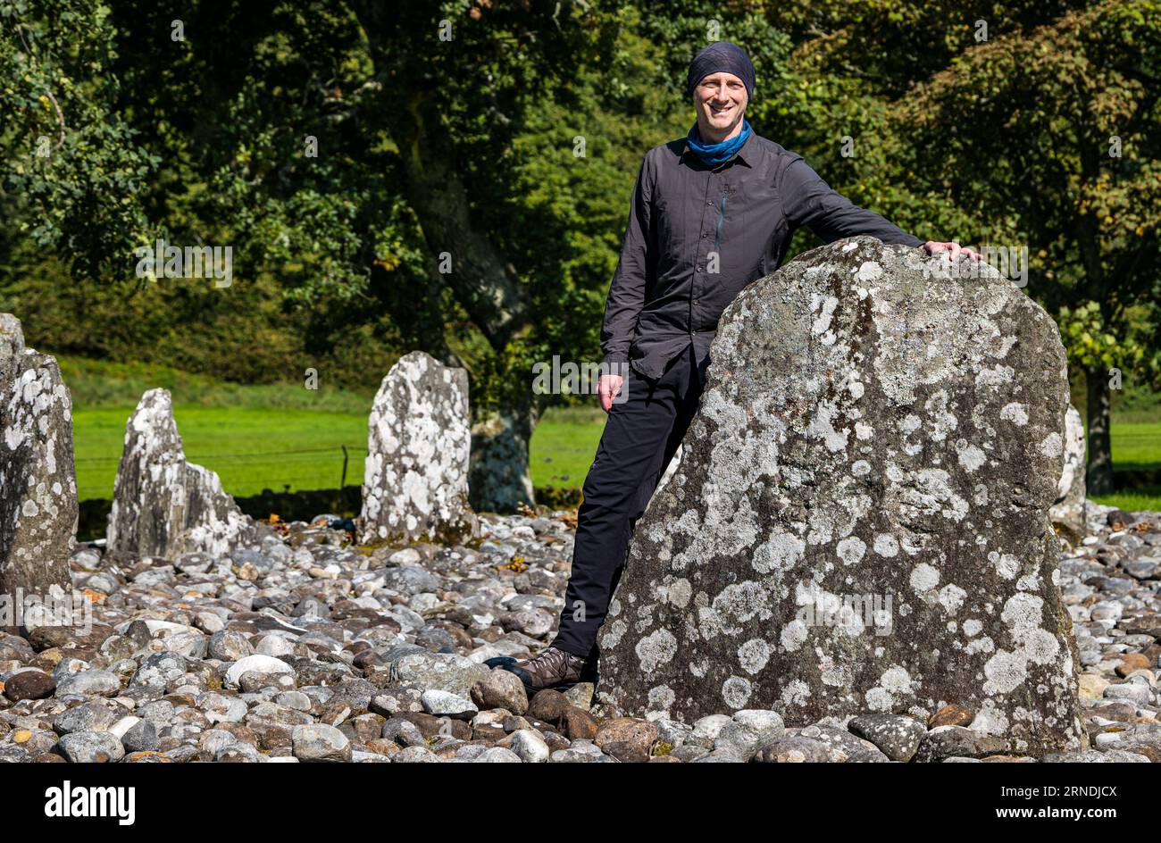 Kilmartin, Argyll, Scotland, UK, 01 September 2023, Kilmartin Museum ...