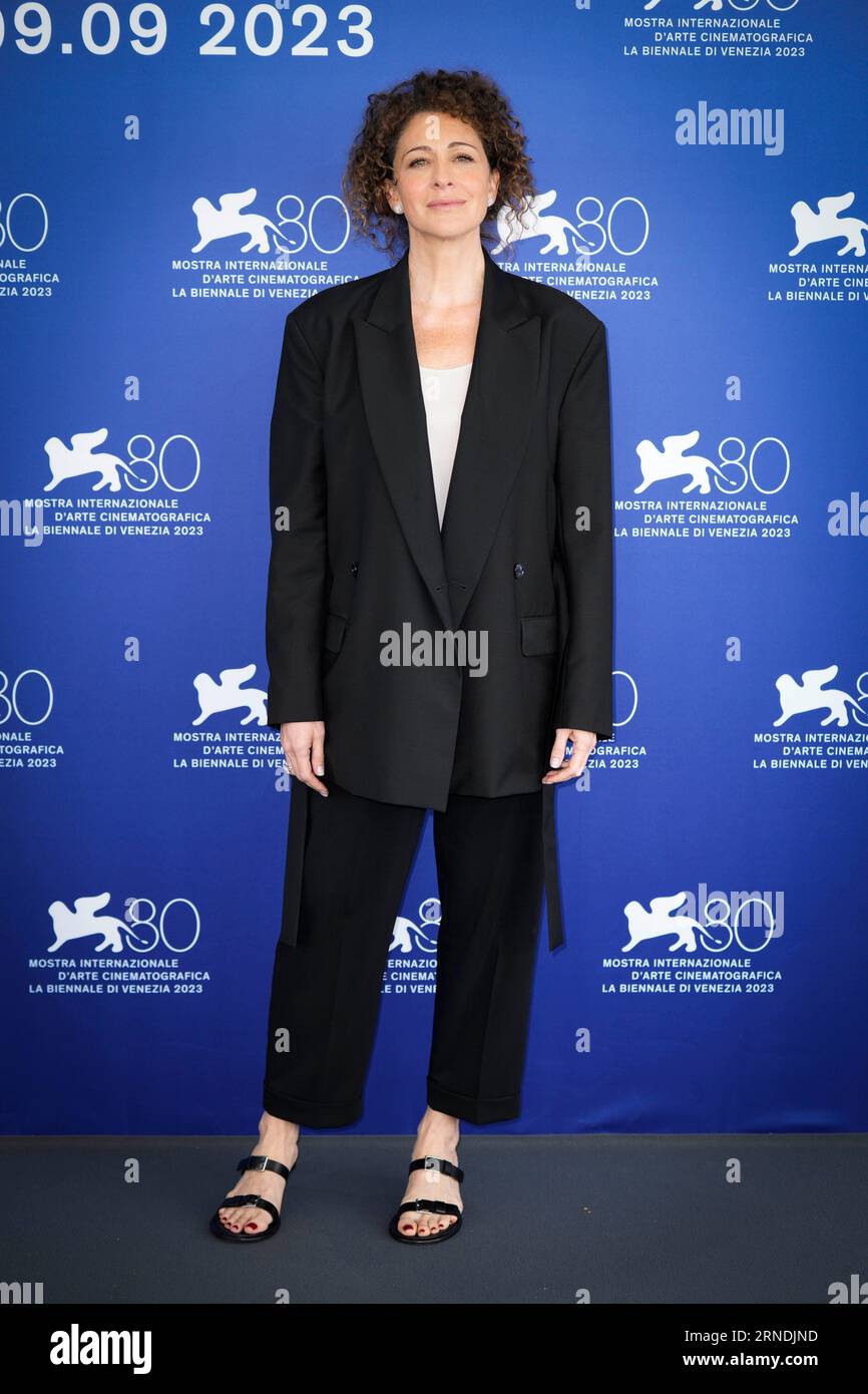 Venice, Italy. 30th Aug, 2023. Russian actress Kseniya Rappoport ...