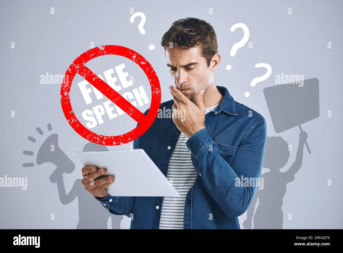 Censored law hi-res stock photography and images - Alamy