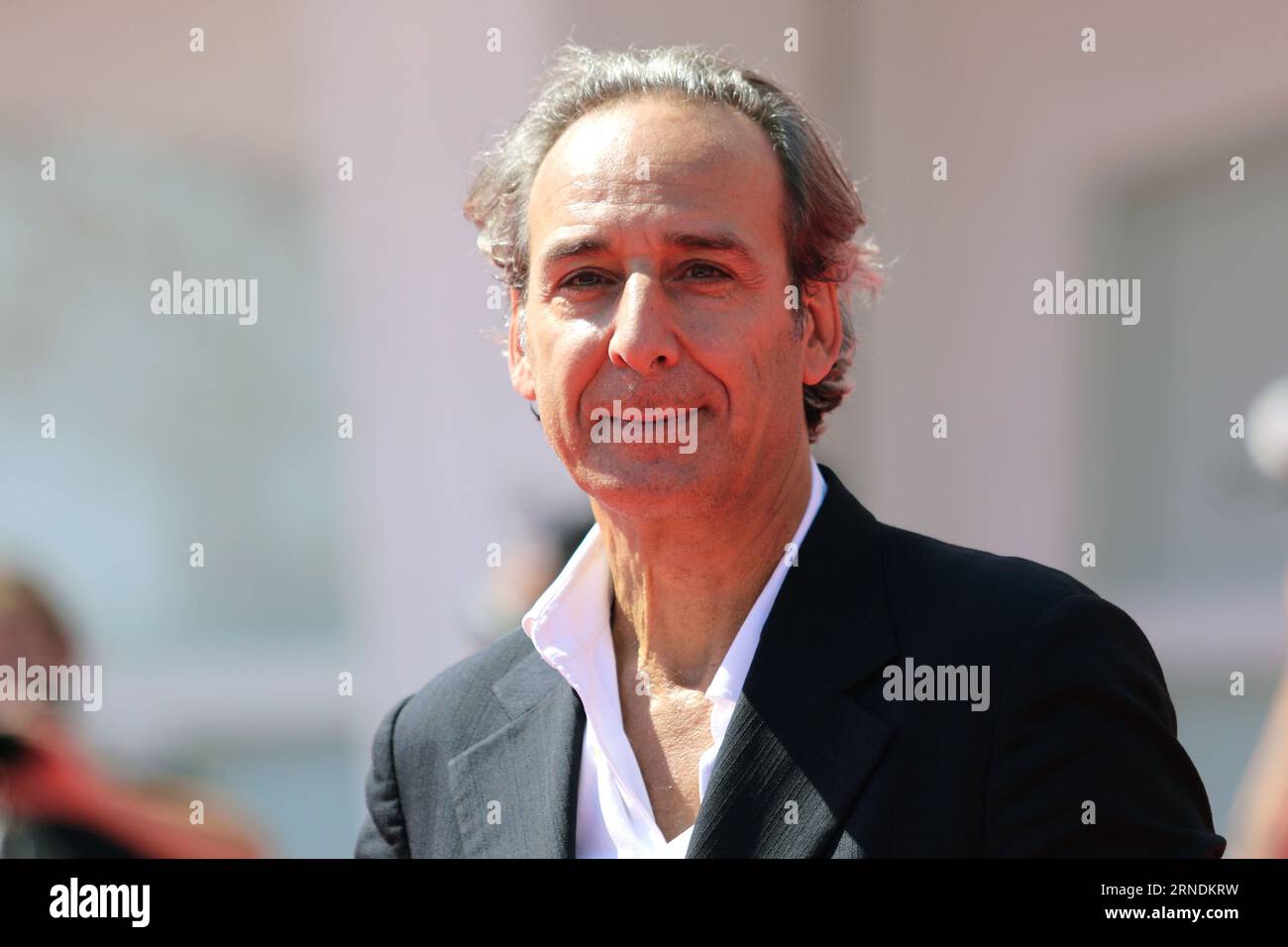 Italy, Lido di Venezia, September 1, 2023: Alexander Desplat, french ...