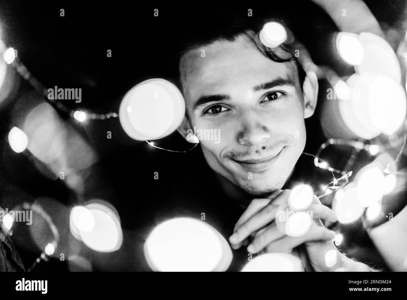 Glowing skin Black and White Stock Photos & Images - Alamy