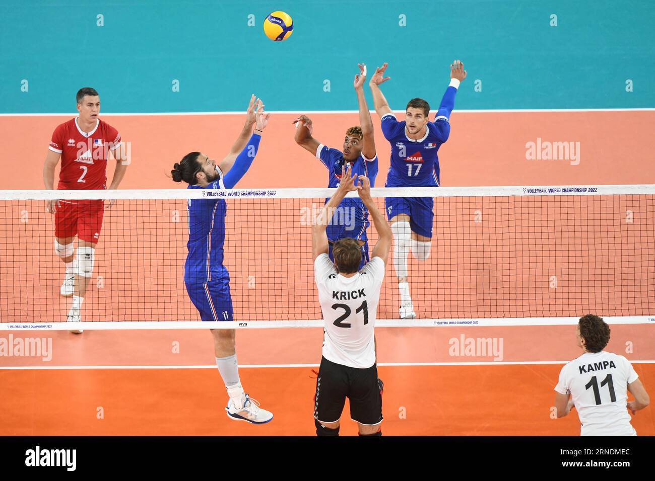 Volleyball world cup 2022 hi-res stock photography and images - Alamy