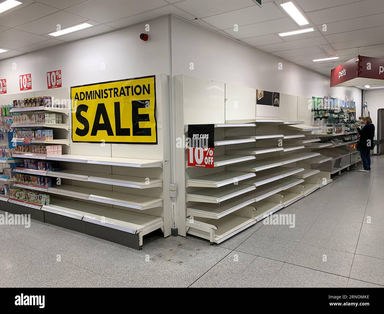 Wilko inside hi-res stock photography and images - Alamy