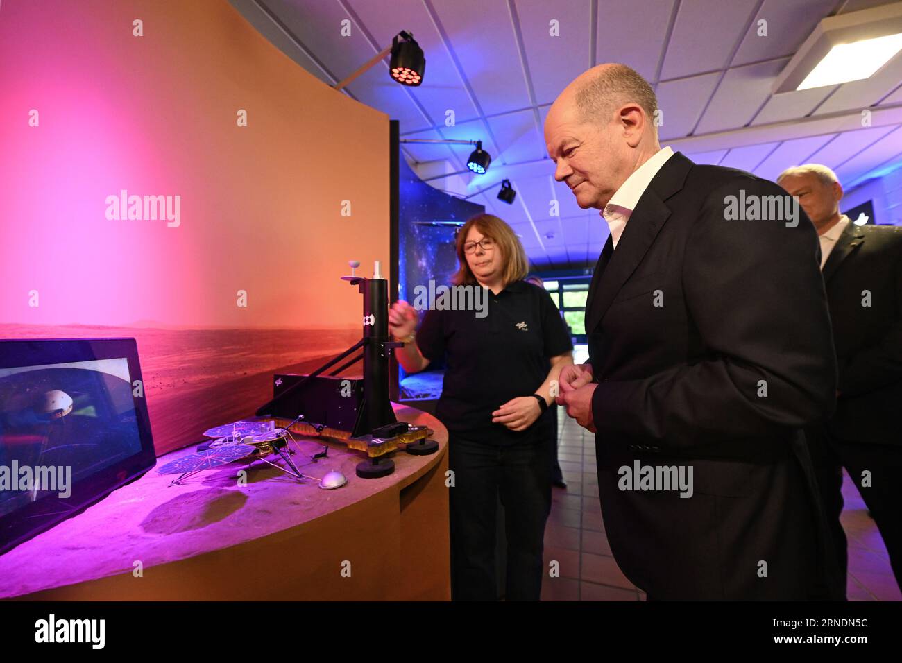 Cologne, Germany. 01st Sep, 2023. German Chancellor Olaf Scholz (SPD ...