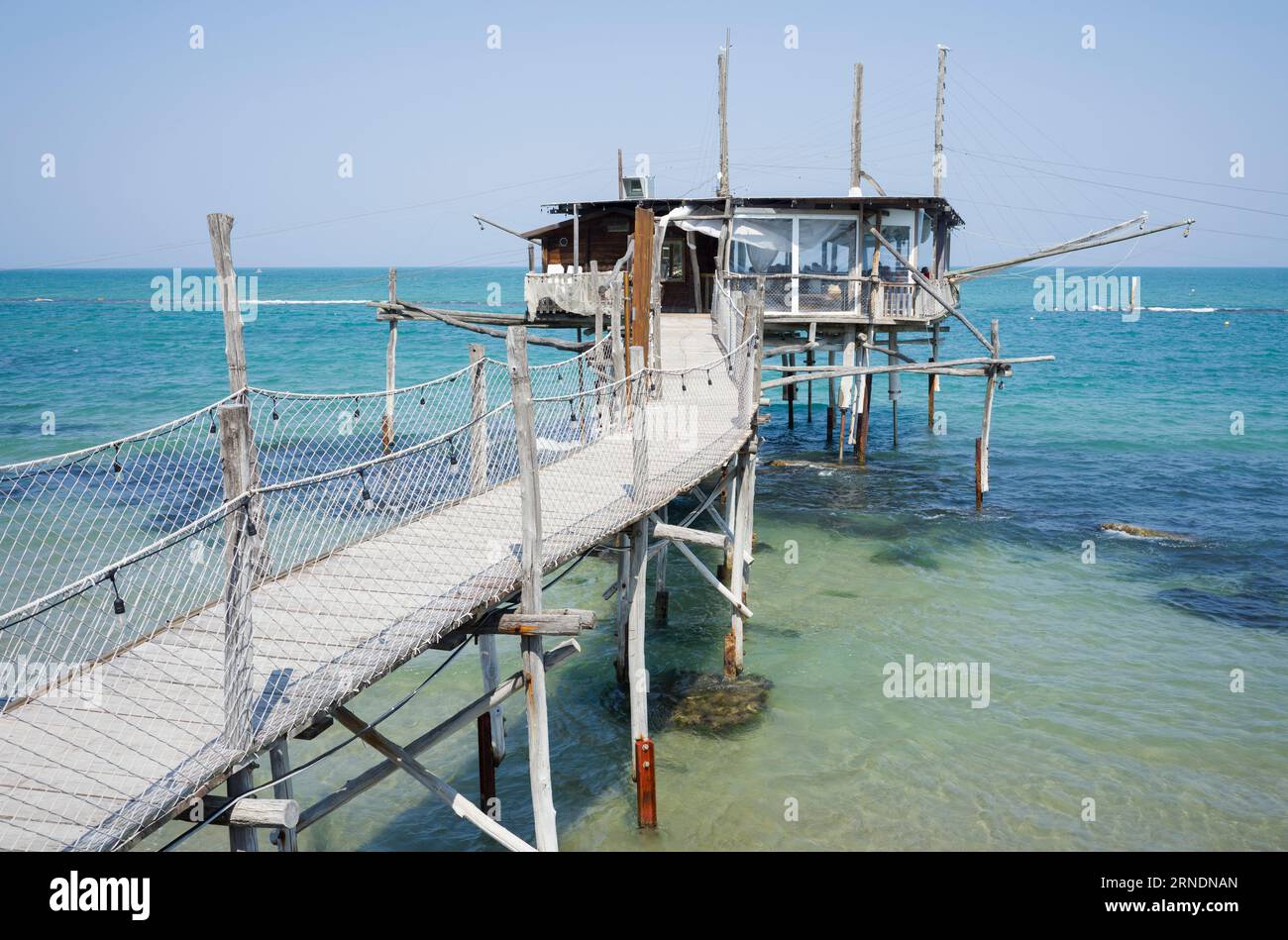 Coast of trabocchi hi-res stock photography and images - Alamy
