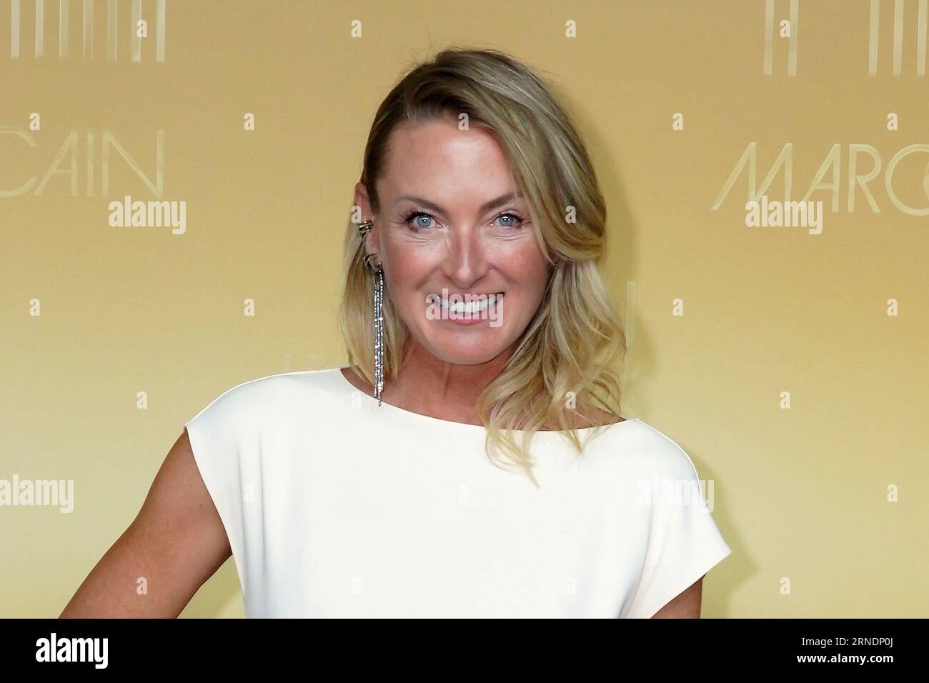 Lilly zu Sayn Wittgenstein during the Marc Cain 50 years anniversary ...