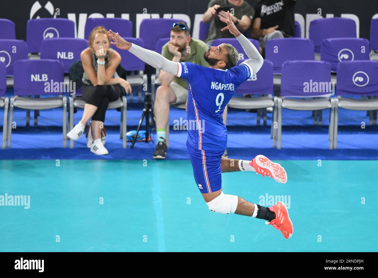 Earving Ngapeth (France). Volleyball World Championship 2022 Stock ...