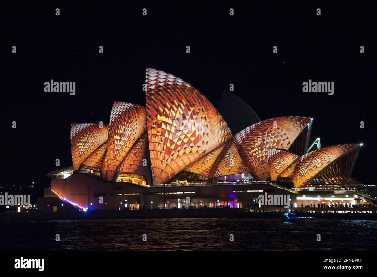 (160527) -- SYDNEY, May 27, 2016 -- Photo taken on May 27, 2016 shows ...