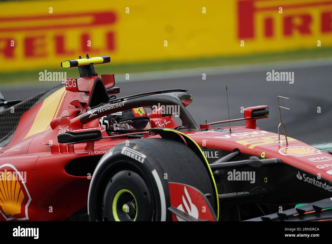 Monza, Italy. 01st Sep, 2023. Motorsport: Formula 1 World Championship, Italian Grand Prix, 1st ...