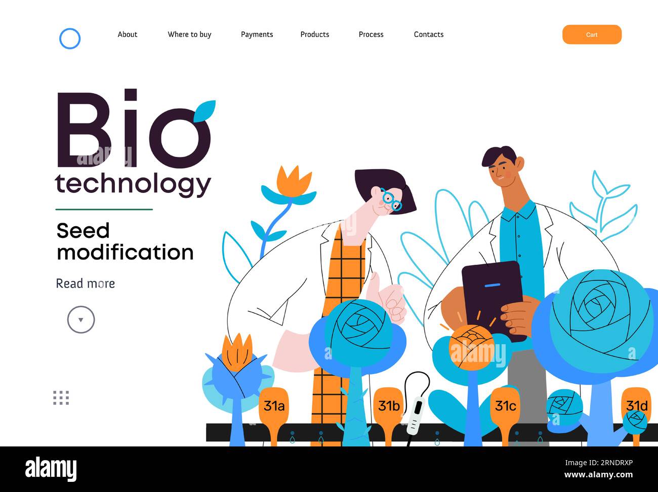 O horticulture Stock Vector Images - Alamy