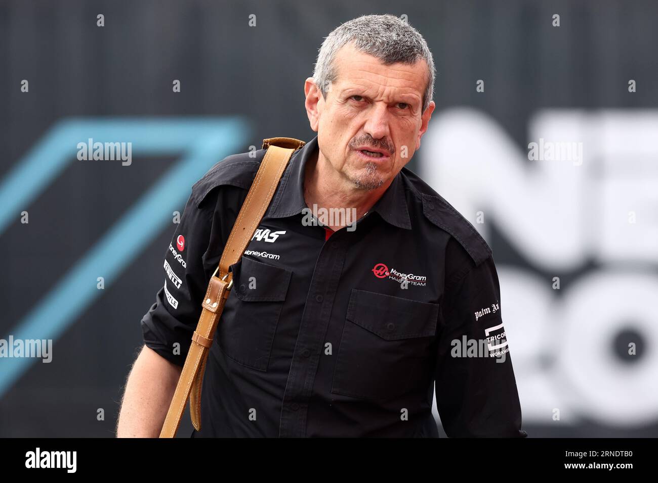 Monza, Italy. 01st Sep, 2023. Gunther Steiner, team principal of Haas ...